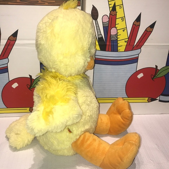 Build-A-Bear | Toys | Yellow Chick 7 Plush Duck Build A Bear | Poshmark